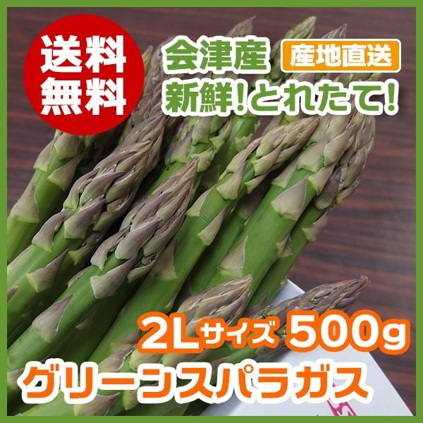 会津産！とれたての新鮮グリーンアスパラガスを産地から直送！送料無料♪（北海道、九州、沖縄は別途送料追加）一部離島へのお届け不可となっております。※その日収穫された量のみの出荷になりますので、ご希望日にお届けできない場合がございます。・商品名...