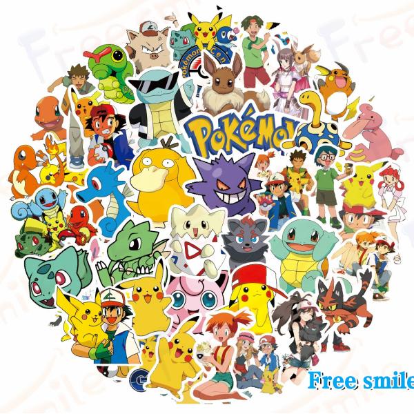 商品コード：z1007（Free smileショップ）♪ステッカー 50枚セット サイズ：5-6cm♪100％写真と同じく、防水、安全無毒、再利用可能♪ステッカー素材 高精細印刷、切断でPVC材料で作られています♪ステッカー 簡単に貼り付け...