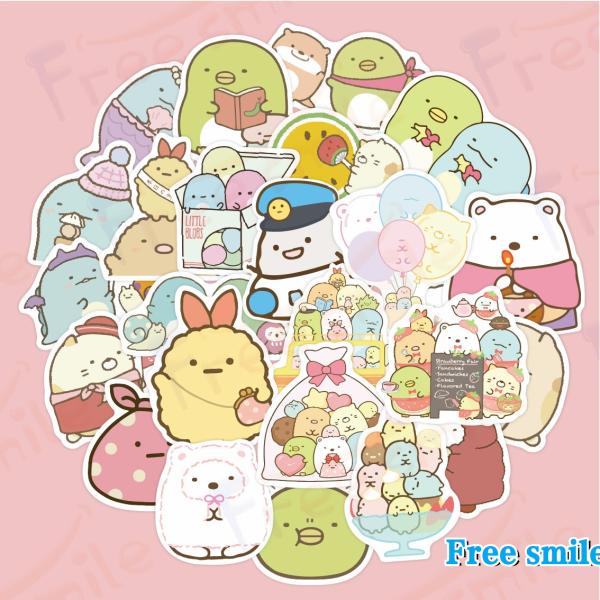 商品コード：z1018（Free smileショップ）♪ステッカー 50枚セット サイズ：2-6cm♪100％写真と同じく、防水、安全無毒、再利用可能♪ステッカー素材 高精細印刷、切断でPVC材料で作られています♪ステッカー 簡単に貼り付け...