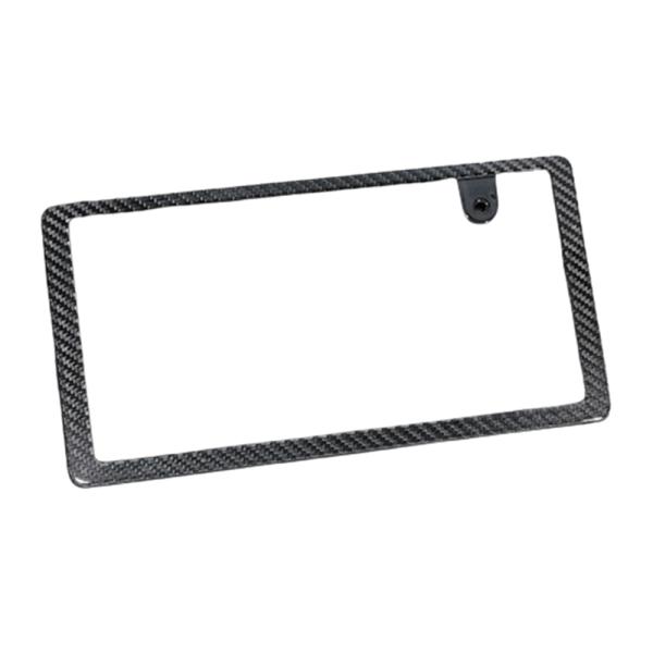 ＊商品名リアルカーボンナンバーフレーム＊対応車種汎用※装着に関してナンバープレート周辺に条件に合ったクリアランスが必要です。＊素材 CFRP本物でしか表現できない深みのある質感を醸し出す「リアルカーボン」を採用した贅沢なナンバーフレーム。取...