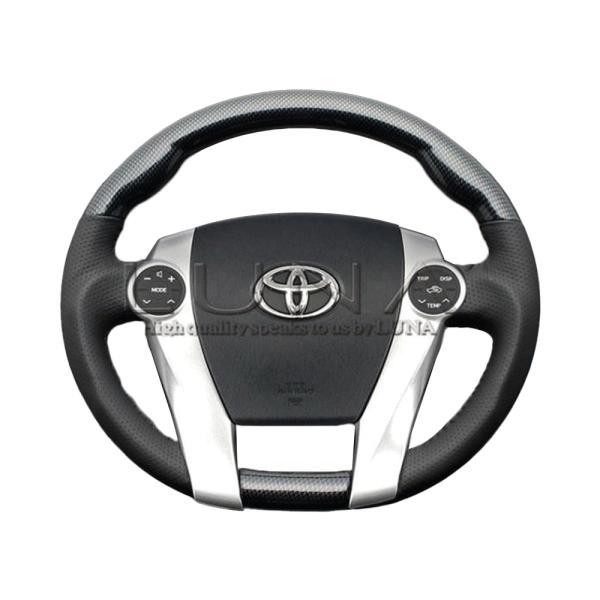 ■商品詳細適合車種:アクア年式:2011/12-(平成23年12月-)型式:NHP10系注意事項:GRSPORTS車は取付不可カラー:ブラックカーボン調×ダークグレーレザータイプ:ガングリップメーカーNo.:LS64-039※必ず適合をご確...