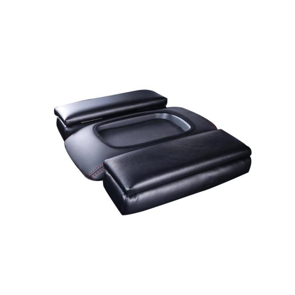 ■商品詳細適合車種:ハイエース/レジアスエース200系ワイド・標準共通S-GL用※DX取付不可年式:2017/12-(平成29年12月-)型式:4.5型（4型後期or5型）カラー:ブラックレザー素材:PVCレザー（合成皮革）メーカーNo.:...