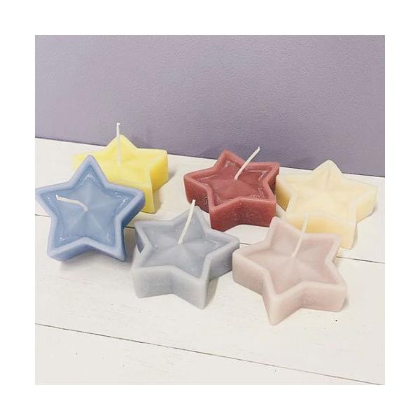 ■8cm×7.5cm×高さ3cm、1箱6個入り■01:アイボリー、02:シトラスイエロー、03:ミルキーピンク、04:ダスティピンク、05:サルビアブルー、06:グレー、07：6色各1個のセット■燃焼時間約3時間■切り込みが入っていて、カー...