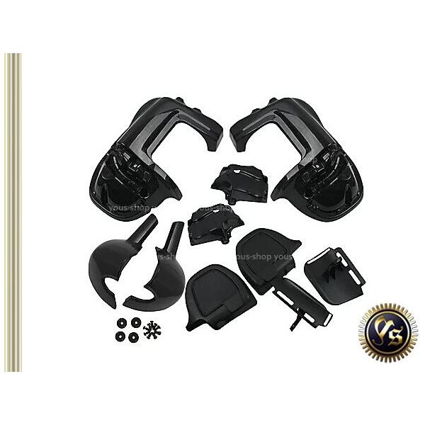 【商品情報】■適合車種FLHR FLHRC FLHX FLHTC ツーリングモデルに適応致します。【年式】1983-2013※1998-2009FLTRを除くカラー：未塗装※お取付の際に必要なボルト類はご用意いただきお取付ください。※FLT...