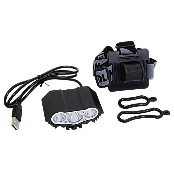 【商品情報】【商品仕様】メーカー：CREE(LEDチップ)搭載LED：CREE XM-L T6x3光束：7500ルーメン(チップ公称値)防水機能：防水タイプ（IPX 7 取得：ダイビングには使用不可)LED寿命：10万時間バッテリー：USB...