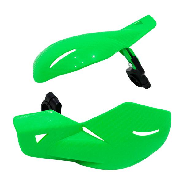 【商品情報】【参考適合車種】XTZ125E WR125 AG200 XTZ125 XT250X RH250 DR250SH DT200R XR250【カラー】グリーン【サイズ】全長 約240mm高さ 約118mm※ハンドルサイズ22.2mm...