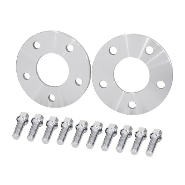 【商品情報】【メーカー&amp;車種&amp;年式】Mercedes Benz CLA（シューティングブレイク含む） '13〜 【HOLE/P.C.D.】5H×112【スペーサー】5mm【ボルトサイズ】M14×P1.5【取付座/二面幅】14...