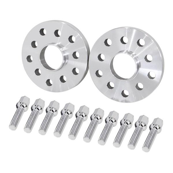 【商品情報】【メーカー&amp;車種&amp;年式】Volkswagen ゴルフ7 13〜 【HOLE/P.C.D.】5H×112【スペーサー】20mm【ボルトサイズ】M14×P1.5【取付座/二面幅】13R/17HEX■セット内容スペーサ...