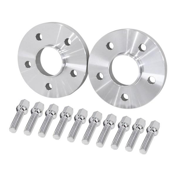 【商品情報】【メーカー&amp;車種&amp;年式】Audi A4オールドクワトロ 10〜 【HOLE/P.C.D.】5H×112【スペーサー】25mm【ボルトサイズ】M14×P1.5【取付座/二面幅】13R/17HEX■セット内容スペーサ...