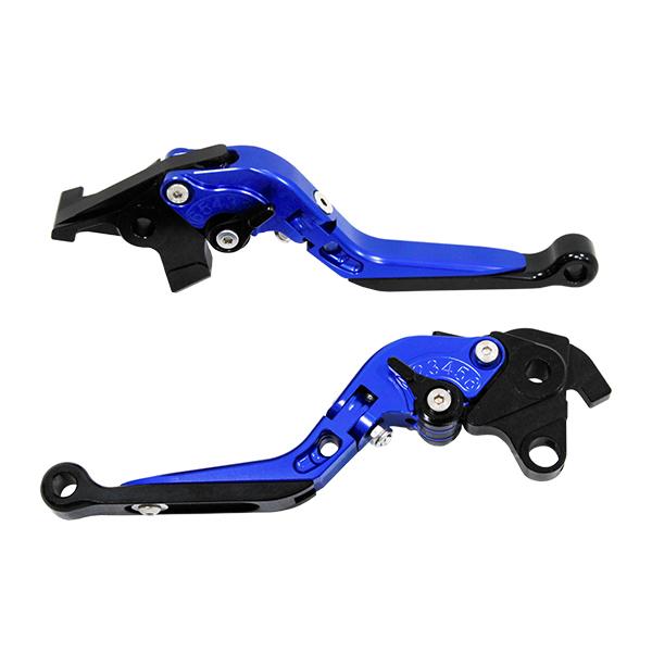 【商品情報】【適合車種】VT250F（MC08）【年式】82〜85カラーブルー×ブラック※レバー形状が同一でも年式により採用されているマスターシリンダーが異なり、十分な引きしろが確保できない場合があります。取り付け後、走行前に支障なく十分に...