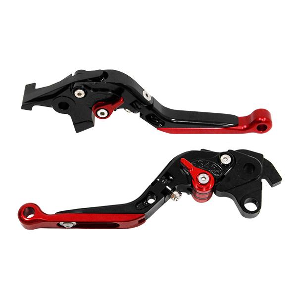 【商品情報】【適合車種】X-4/X-4LD（SC38）【年式】97〜03カラーレッド×ブラック※レバー形状が同一でも年式により採用されているマスターシリンダーが異なり、十分な引きしろが確保できない場合があります。取り付け後、走行前に支障なく...