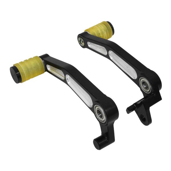 【商品情報】【参考適合車種】 KTM DUKE&amp;RC 125/200/390【年式】2011-2014【カラー】ブラック■セット内容左右セット■商品説明新品 KTM DUKE&amp;RC 125/200/390 ペダルセット ブラ...