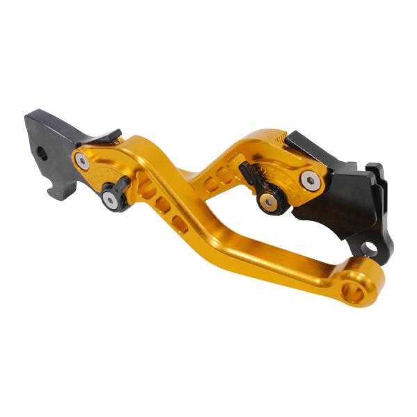 【商品情報】ショートビレットブレーキ&amp;クラッチレバー【適合車種】シグナスX/SR 2003年〜2015年国内 SE12J/SE44J台湾 SE361/SE371/SE461〜465GTR 全年式【カラー】ゴールド【必要工具】ノーマル...