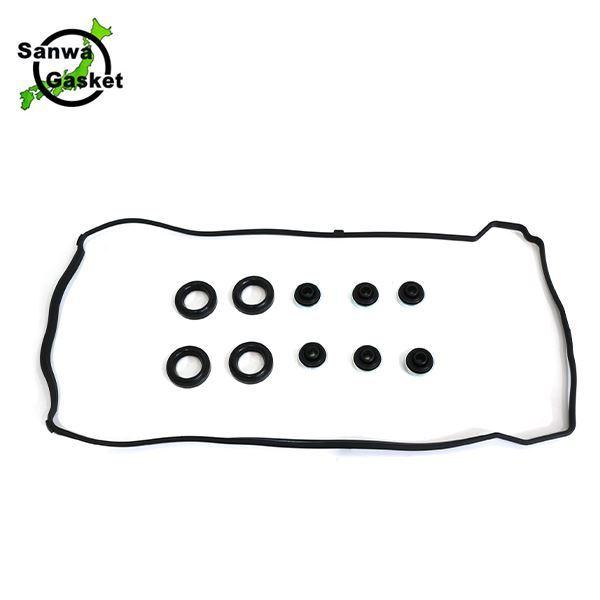 【商品情報】■適合車種・メーカー：ホンダ・車種：アコードワゴン・型式：CM1/CM2/CM3・年式：H14/11〜H20/12・備考：R20A/K24A・エンジン型式：-・セット詳細(商品品番/参考純正品番)：・バルブカバーガスケット： V...