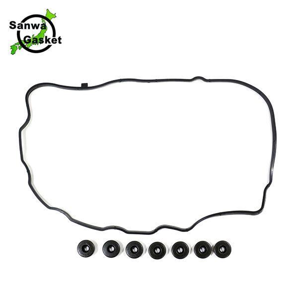 【商品情報】■適合車種・メーカー：ホンダ・車種：フィット・型式：GD3/GD4・年式：H14/09〜H19/10・備考：L15A・エンジン型式：-・セット詳細(商品品番/参考純正品番)：・バルブカバーガスケット： VC415 ( 12341...