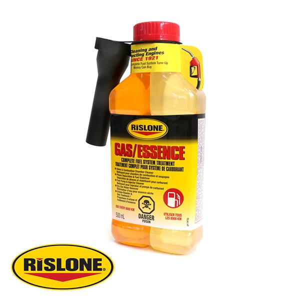 RISLONE ガソリン燃料系統トリートメント 500ml 品質向上 劣化 防止 洗浄能力 潤滑特性 汚染物除去 リスローン RP-34700 半額SALE★