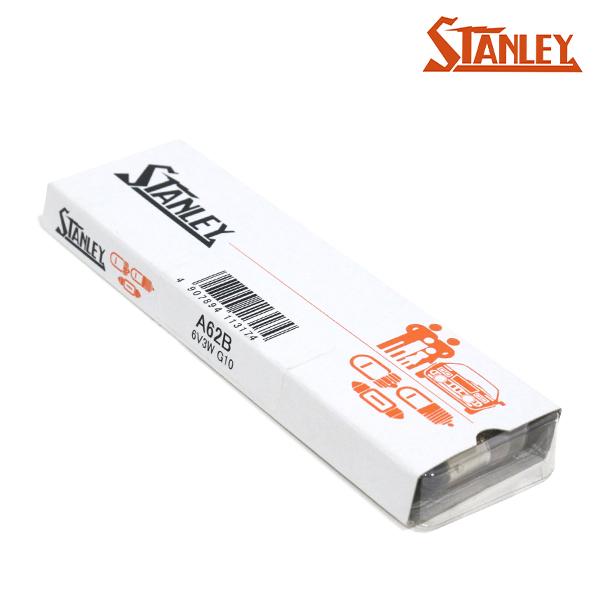 【商品情報】■商品詳細・仕様：・形状：G10・口金：BA9s・タイプ：シングル球・定格電圧：6V3W・カラー：クリア・JANコード：4907894113174・商品品番：A62B・使用用途例：メーター球 ポジションランプ 電球◆セット内容：...