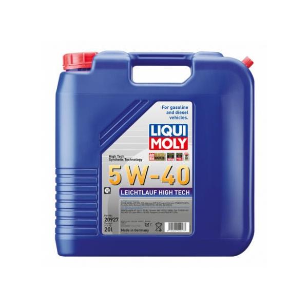 【商品情報】■商品詳細・メーカー：LIQUI MOLY リキモリ・商品品番：20927・特徴：■ライフが長く耐久性が高いシンセティックテクノロジーエンジンオイル。 ■シンセティックテクノロジーから生まれた革新的なベースオイルと最新の添加剤技...