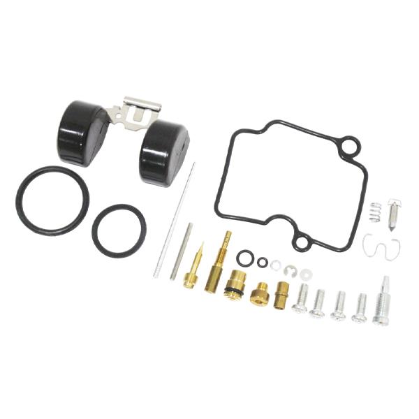 【商品情報】■適合車種・メーカー：ヤマハ・車種：VM22 YBR125◆セット内容：1セット■商品説明燃料漏れ、オーバーフローや調子が悪い場合のオーバーホールキットとなります。ネジのトルクやゴムパーツのフィッティング、ワッシャーの順番、しめ...