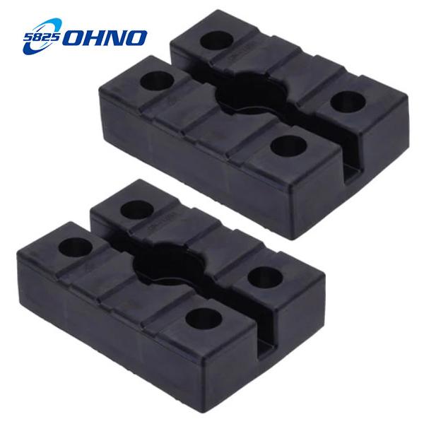 【商品情報】■商品詳細・メーカー：大野ゴム・備考：-・適用型番：バンザイリフト DPL-TP30シリーズ(Y/YS型)、 F130-OP-02用(トラック用アタッチメント)・商品品番：ON-1005 ×2・参考純正品番：・仕様：本体寸法：約...