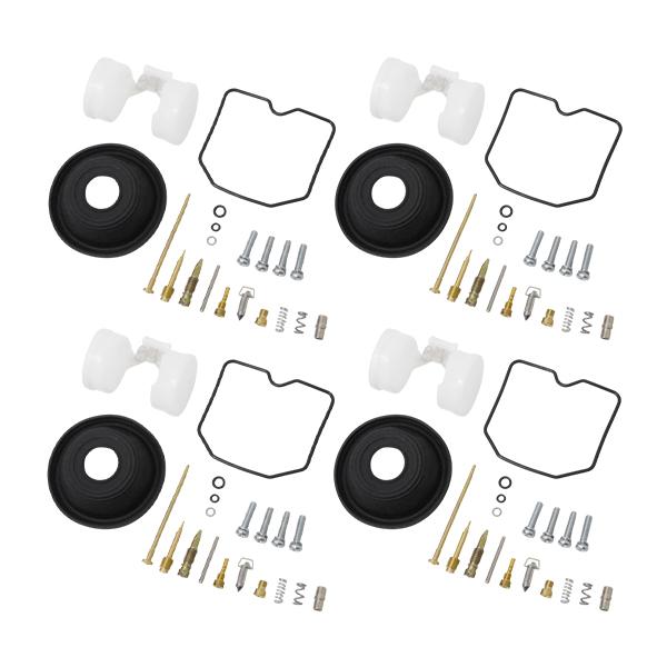 【商品情報】■適合車種・メーカー：カワサキ・車種：ゼファー400 ZR400C 89〜96◆セット内容：4個■商品説明ゴム劣化、2次エアの吸い込み等でお困りの方に！キャブレター専門工場にて高精度で製作しています。ダイヤフラムはキャブレターに...