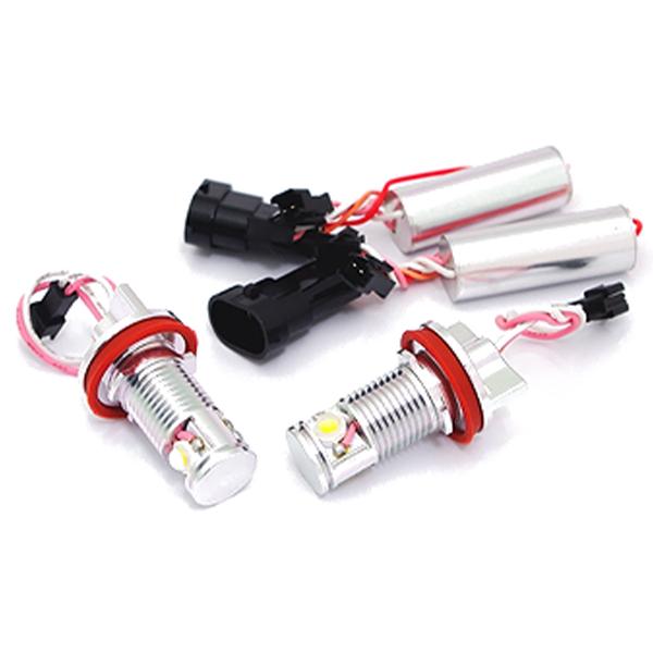 ■参考適合車種■・メーカー：BMW BM・車種：X1シリーズ E84・LEDタイプ：7000K 6Wタイプ◆セット内容：2個セット ( 左右１台分 )HIDと合わないハロゲン球をLEDに変更！O.B.C.玉切れ警告灯キャンセラー内蔵型。球切...