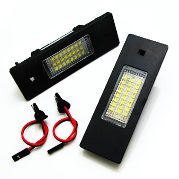 ■参考適合車種■・メーカー：BMW・車種：6シリーズ・型式：E64N・両側発数：48◆セット内容：2個1セットLEDは高輝度SMDチップを搭載、高品質の明るさです。さらに、警告灯キャンセラーも搭載。キャンセラー内蔵タイプなので、外車に多い球...