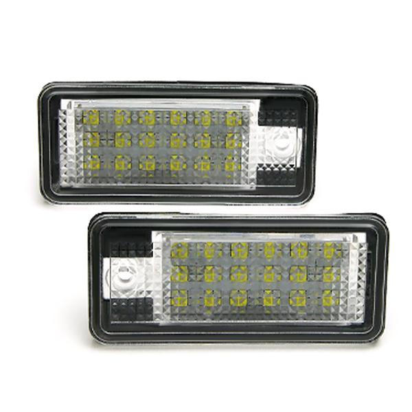 ■参考適合車種■・メーカー：アウディAUDI・車種：A6/C6(4F)・年式：2005-2009・両側発数：36◆セット内容：2個1セットLEDは高輝度SMDチップを搭載、高品質の明るさです。さらに、警告灯キャンセラーも搭載。キャンセラー内...