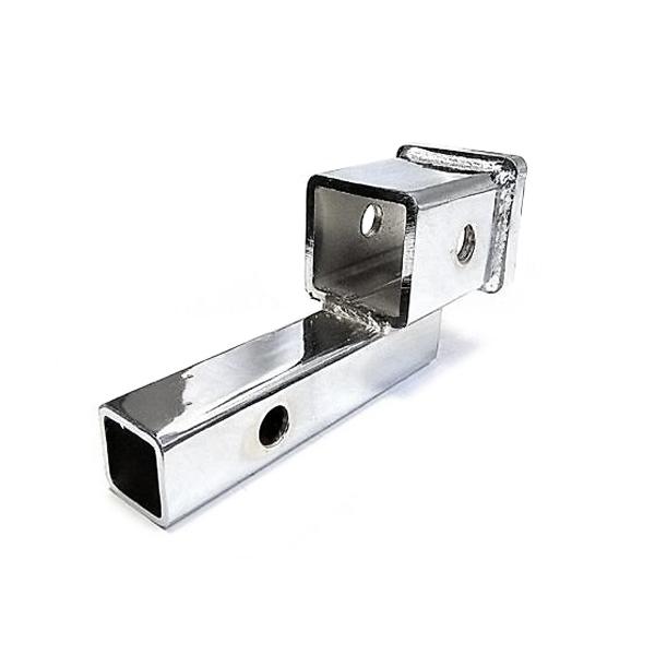 ・仕様：1-1/4インチ→2インチ変換ヒッチメンバー マウント変換アダプターソレックス規格40×40から、タグマスター規格50×50に変換できます。大変便利なアイテムです。■送料：850円(九州、北海道は1000円、沖縄、離島は5000円)...