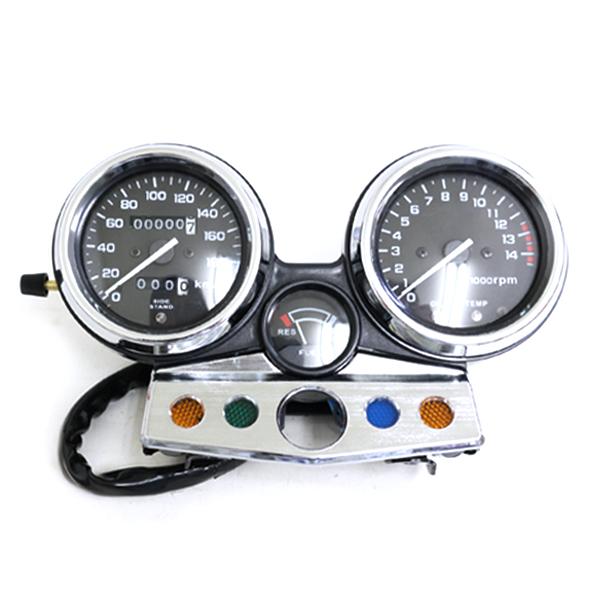 ■参考適合車種■・メーカー：ホンダ HONDA・車種：CB400SF NC31・年式：中期型 95年〜98年・備考：コネクターは6ピンと7ピンのモデルに適合します・カラー：ブラックパネル◆セット内容：メーターユニット1個CB400SF NC...