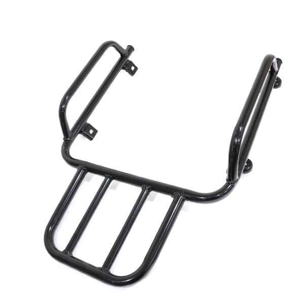 ■参考適合車種■・メーカー：ホンダ HONDA・車種：PS250専用・カラー：ブラック 黒バイク用 リアキャリア キャリアーラックメーカーでは、完売が続出している人気商品です。ツーリングやキャンプ時など、積載を多くしたい時に！荷物やリアボッ...