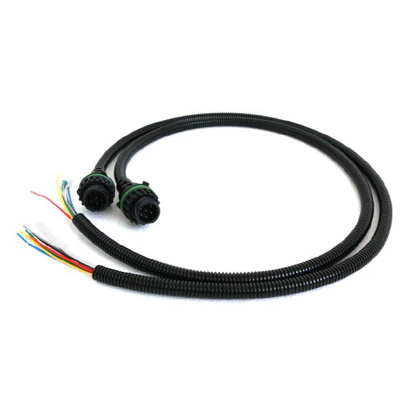 【適合車種】ボルボ FHスカニアUDトラックス クオン(現行)UD パーフェクトクオン7ピンタイプになります。【サイズ】配線は約1mになります。1台分(2個)になります。UD トラックス 新型 クオン スカニア ボルボ FH 社外テール取り...