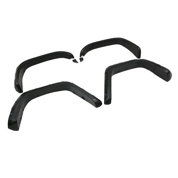 ■参考適合車種■・メーカー：トヨタ・車種：FJクルーザー・型式：2007〜2012年・カラー：マットブラック◆セット内容：8Pセット / 取付部品詳細は以下をご確認ください。