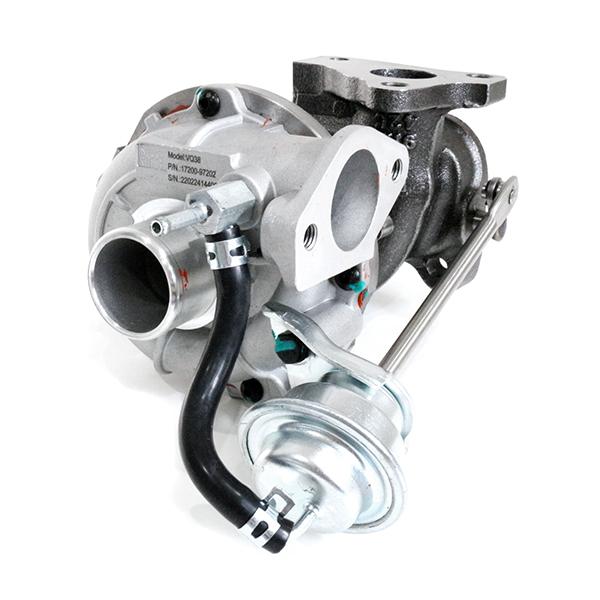 【適合車種】DAIHATSUミラ L700S L710Sミラジーノ L700S L710Sムーヴ L900S / L910Sテリオスキッド J111G / J131G【セット内容】タービン本体付属品一式【参考適合純正品番】VQ38 / 17...