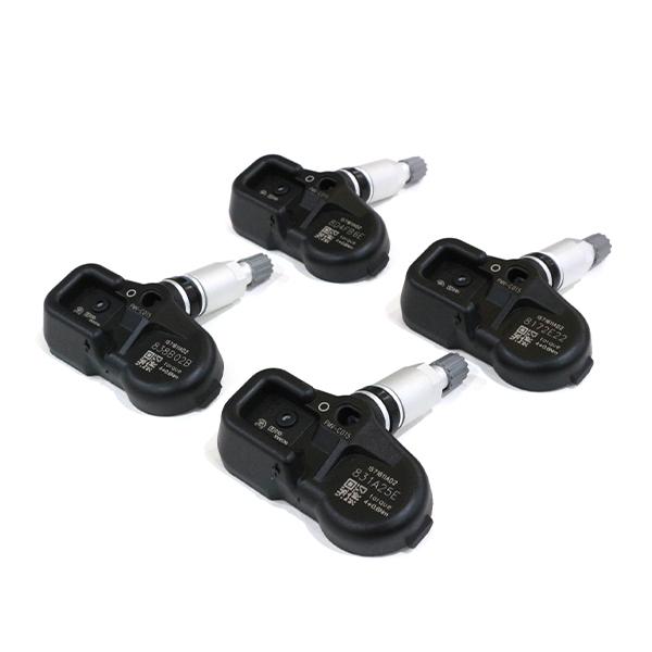 【セット内容】4個【参考純正番号＜OEM生産品＞】PMV-C01542607-48010【適合車種】レクサスLS500 LS500hLC500 LC500hLX570ES300h純正OEM TPMSセンサーです。トヨタやレクサスのOEMセン...