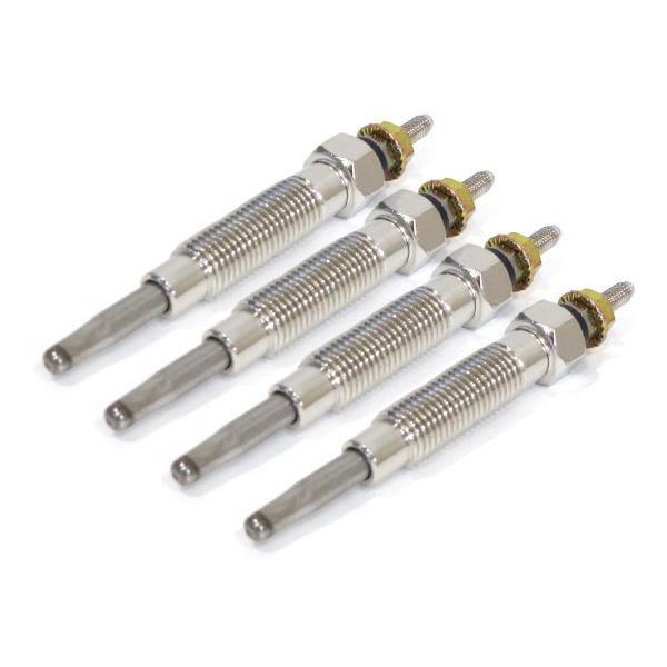 【適合車種】・メーカー：三菱・車種：パジェロ 2.8 ディーゼル車【商品内容】ヒーターグロープラグ×4・参考品番：GP5501・エンジン型式：4M40/4M40T・サイズ：画像をご確認ください。【三菱 ディーゼル車専用 ヒーターグロープラグ...