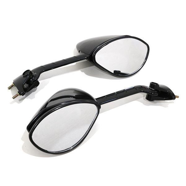 ・■参考適合車種：■メーカー：カワサキ■車種：ZZR-1400 ZX-14■年式：2006年?■カラー：ブラック■セット内容：左右セットカワサキ ZZR-1400 ZX-14 ブラック バックミラー 左右セット破損時の交換やストックにいかが...