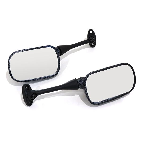 ・■参考適合車種：■メーカー：ホンダ■車種：CBR1000RR SC57■年式：2004年?2007年■カラー：ブラック＆カーボン■セット内容：左右セットホンダ CBR1000RR SC57 ブラック＆カーボン バックミラー 左右転倒時によ...