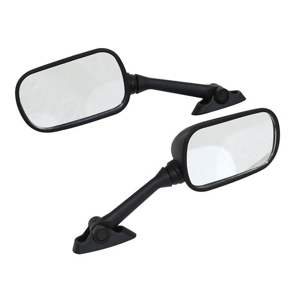 ・■参考適合車種：■車種：GSX-R1000 GSX-R750 GSX-R600■年式：2003?2004■カラー：ブラック■セット内容：左右セット■サイズ■長さ：14cm幅（根元側）：8cmアーム長さ ：11cm取付穴ピッチ：42mmスズ...