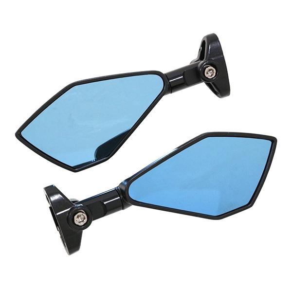 ・■参考適合車種：■車種：CBR250R 600R MC31 NINJA250■カラー：ブラック■セット内容：左右セット■サイズ■ミラー部 約12×6.5cm全長アーム 約37mmネジ中心間 約31?40mm経年劣化したミレーや破損したミラ...