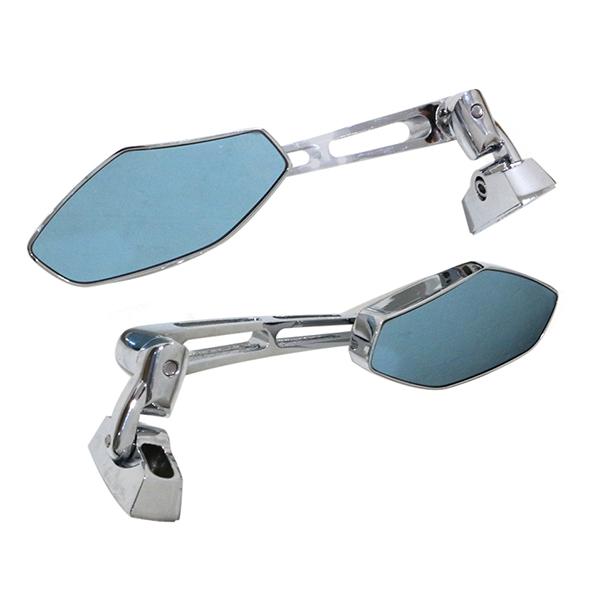 ・■参考適合車種：■車種：ZXR250 ZXR400 RVF400 NC35■カラー：メッキ■セット内容■左右セット6mm/30mmボルト×4ベースパッキン×2ナット×4■サイズ■ミラー全長最大28cm高さ最大6.4cmミラー取付け部幅最大...