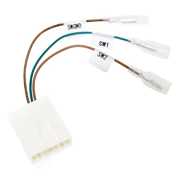 ・ナビ側対応機種：イクリプス AVN-G05・車輌側対応ピン数：20ピン 20P・互換製品：AH-15トヨタ車 20ピン用 ステアリングリモコン接続ハーネストヨタ車純正ステアリングリモコン装着車から、信号を取り出すことができます。 ステアリ...