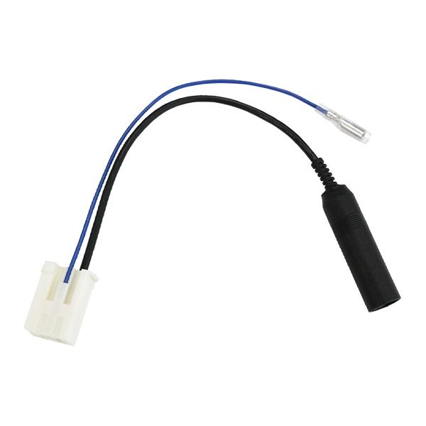 ・変換タイプ：JASOラジオアンテナ→トヨタ車用ラジオアンテナ・互換メーカー商品：ENDY EVC-5102標準ラジオアンテナプラグ(JASO規格)をトヨタ車用ラジオアンテナコネクターに変換する商品です。■送料：350円（ストア指定配送方法...