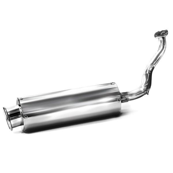 ■参考適合車種■・メーカー：ホンダ/HONDA・車種：ライブディオ/Dio・型式：SR/ZX AF34 ＡＦ35ホンダ原付純正社外ステンレスマフラーです。交換・補修・修理にオススメの商品です！▼仕様サイレンサー長：約305mmサイレンサー直...