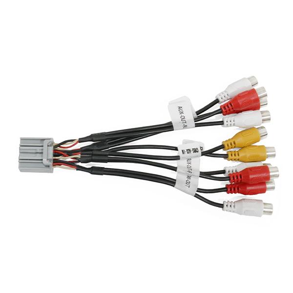 ■参考適合車種■・メーカー：三菱電機・型式：NR-MZ200 NR-MZ100 NR-MZ90 NR-MZ60・参考互換品番：LE-1610AV-FF◆セット内容：1個三菱電機 外部入出力ケ-ブル LE-1610AV-FF互換品となります。...