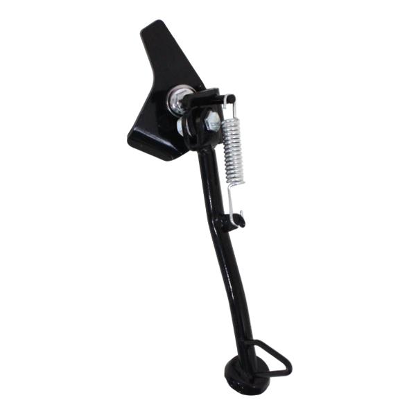 ・商品仕様：■対応車種HONDA　ZOOMER（ズーマー)　AF58■カラー黒■セット内容商品画像に記載センタースタンドしかなかったズーマーにサイドスタンド付きとても便利になります■送料：850円(九州、北海道は1000円、沖縄、離島は50...