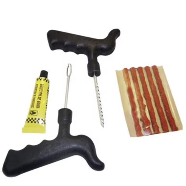 ・商品仕様：セット内容パンク修理材（ラバースティック）×5（長さ100mm）※この商品の使用には、別売の専用ブレード2種類とラバーセメントが必要です。備考※この商品の使用には、別売の専用ブレード2種類とラバーセメントが必要です。※パンク修理...