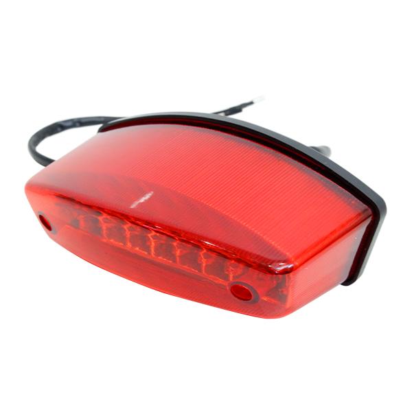 ・商品仕様：【参考適合車種】ビューエル　S1 M2 X1 ライトニング【カラー】レッド■セット内容本体×1ビューエル LED テールランプ S1 M2 X1 ライトニング ナンバー灯■送料：850円(九州、北海道は1000円、沖縄、離島は5...