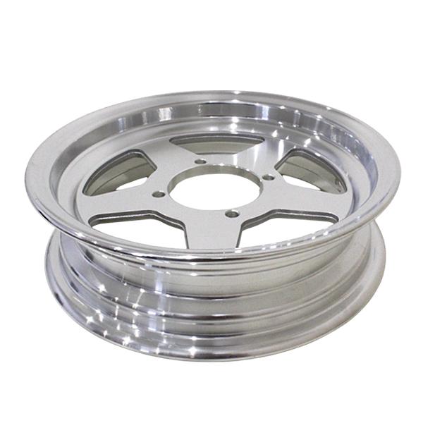 ・商品仕様：【参考適合車種】ホンダ　モンキー ゴリラ【ホイールサイズ】１０インチ 約2.5J 【ＰＣＤ】約91ｍｍ【カラー】メッキ※チューブレス式■セット内容アルミホイール×1モンキー ゴリラ 10インチ ワイド ホイール ブラック 2.5...