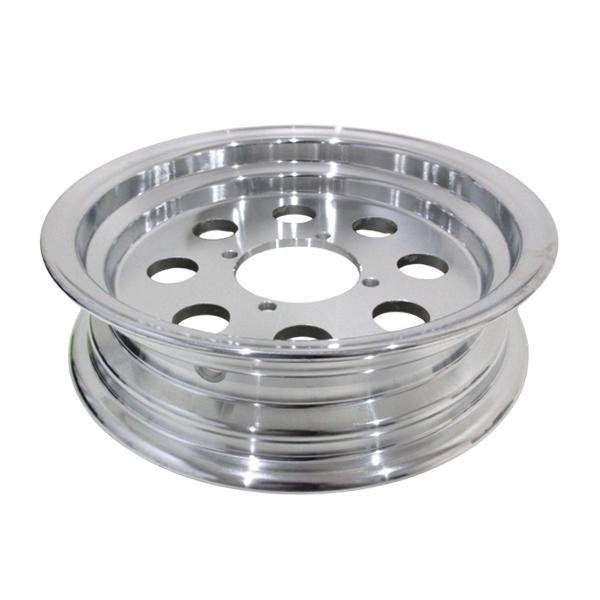 ・商品仕様：【参考適合車種】ホンダ　モンキー ゴリラ【ホイールサイズ】１０インチ 約2.5J 【ＰＣＤ】約91ｍｍ【カラー】メッキ※チューブレス式■セット内容アルミホイール×1モンキー ゴリラ 10インチ ワイド ホイール ブラック 2.5...